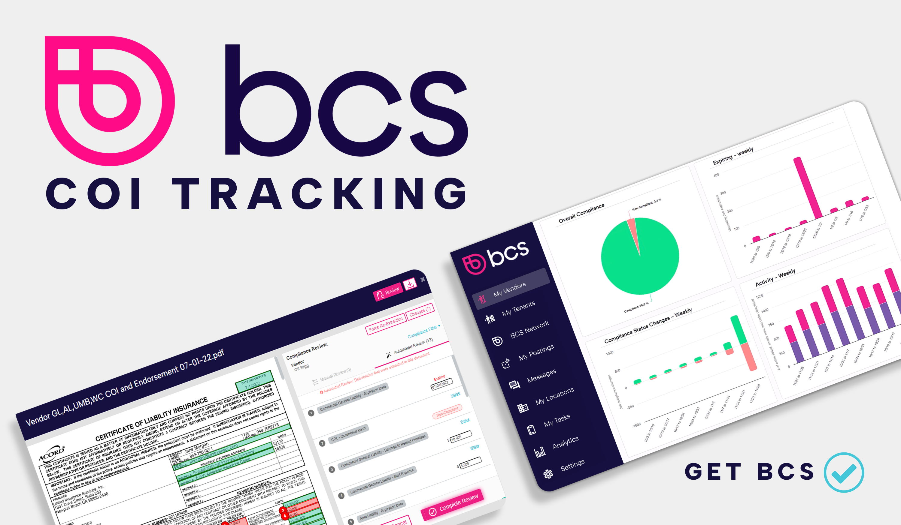 Free Downloads on COI Tracking for Business | BCS